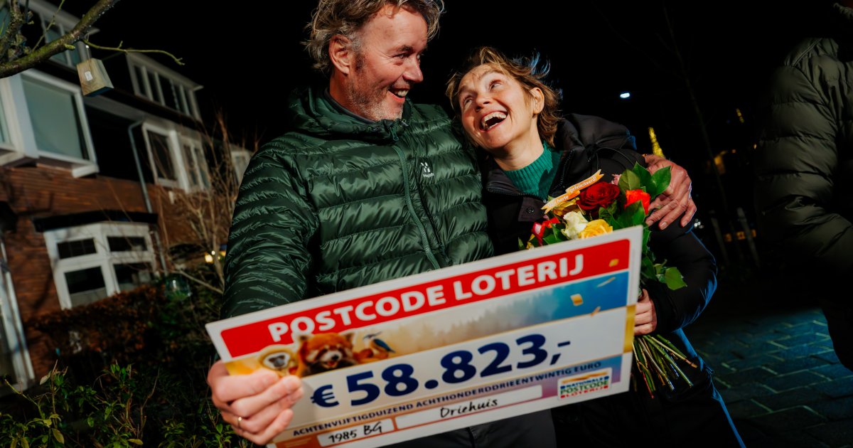 Inwoners Driehuis verdelen 1 miljoen euro van de Postcode Loterij - NPL Perspagina’s